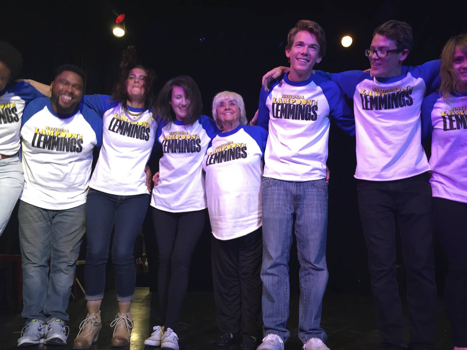 Dr. Angie McCartney performs improv | McCartney Times