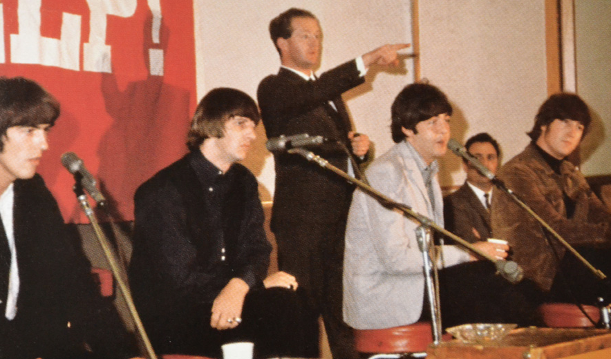 Tony Barrow by Ruth McCartney | McCartney Times