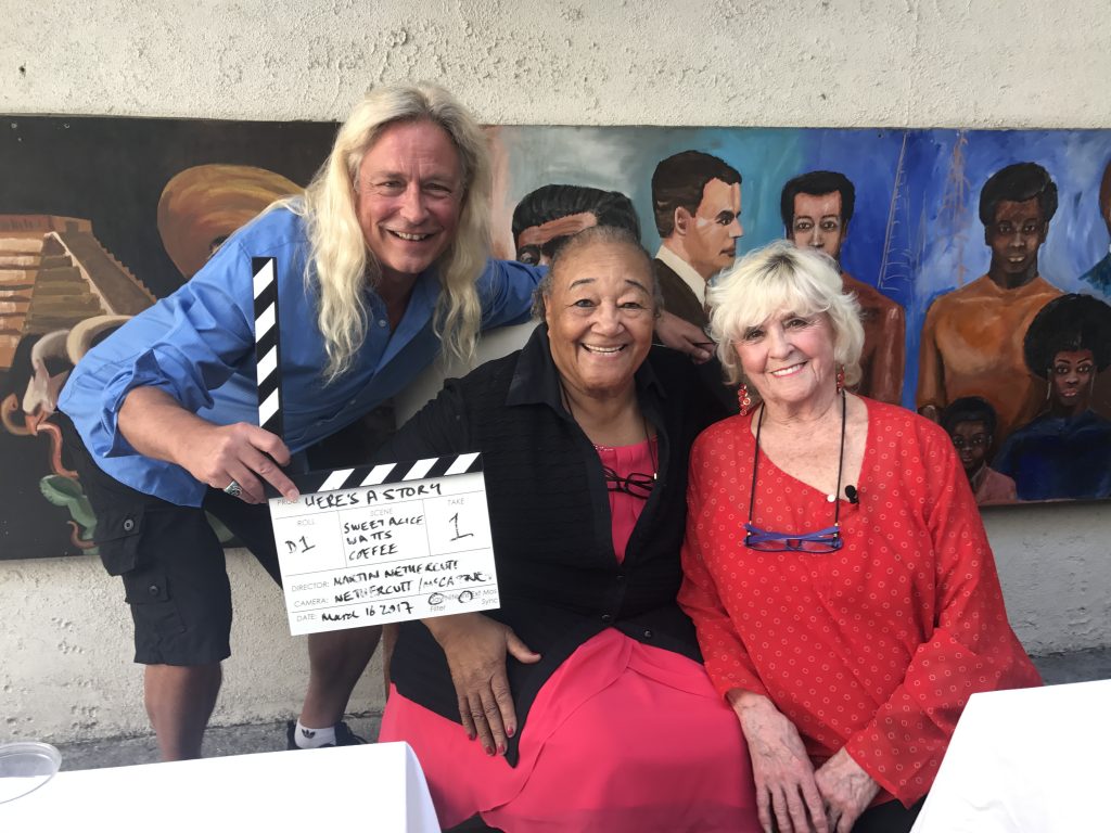 Angie McCartney – Filming in Watts, CA. | All You Need Is News!