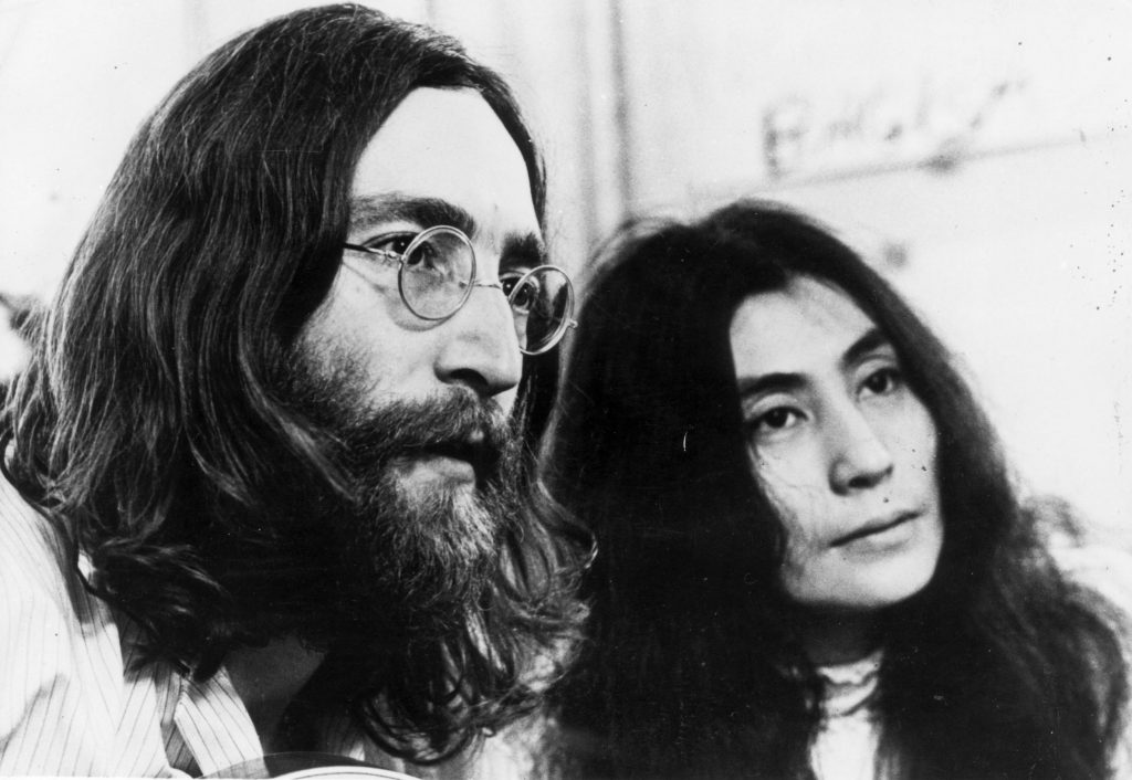 When Yoko Ono joined The Beatles in the studio for the first time | The ...
