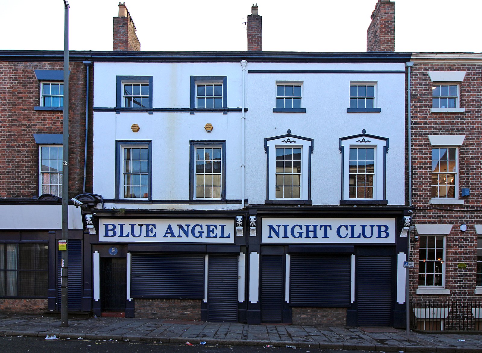 The Blue Angel Nightclub | All You Need Is News!
