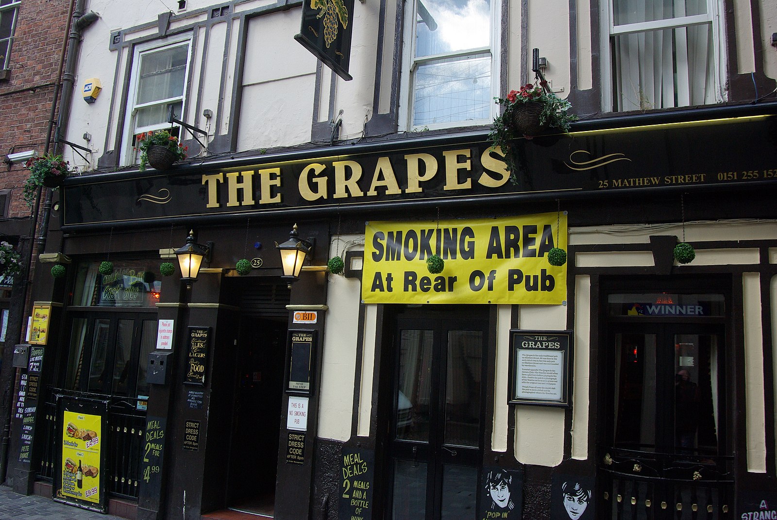 The Grapes Pub | All You Need Is News!