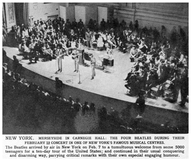 Carnegie Hall | All You Need Is News!