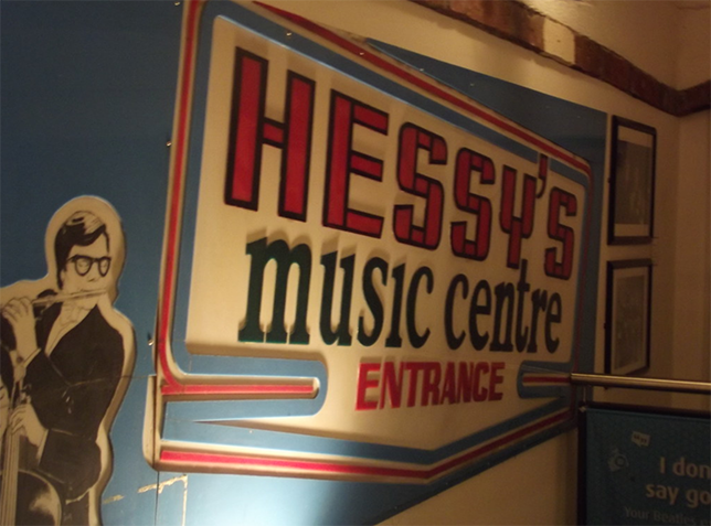 Hessy’s Music Store | All You Need Is News!