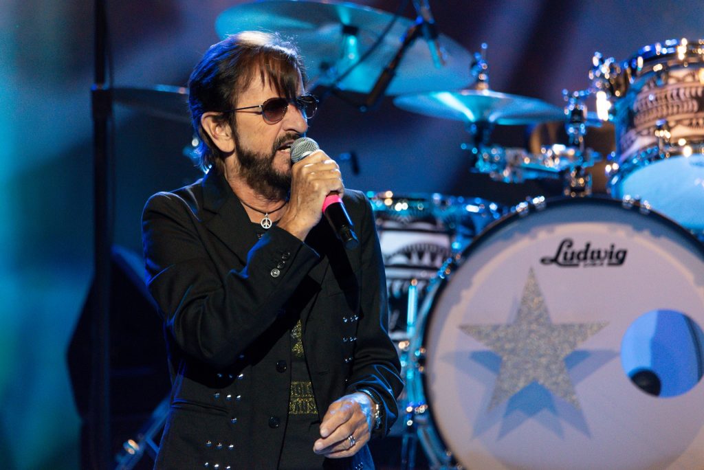 Ringo gets by with a little help from his friends at Rama tour launch ...