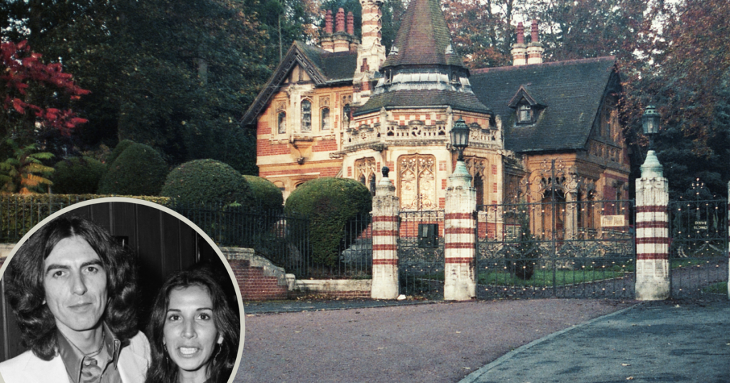 George Harrison’s widow applies to build yoga studio on the grounds of ...